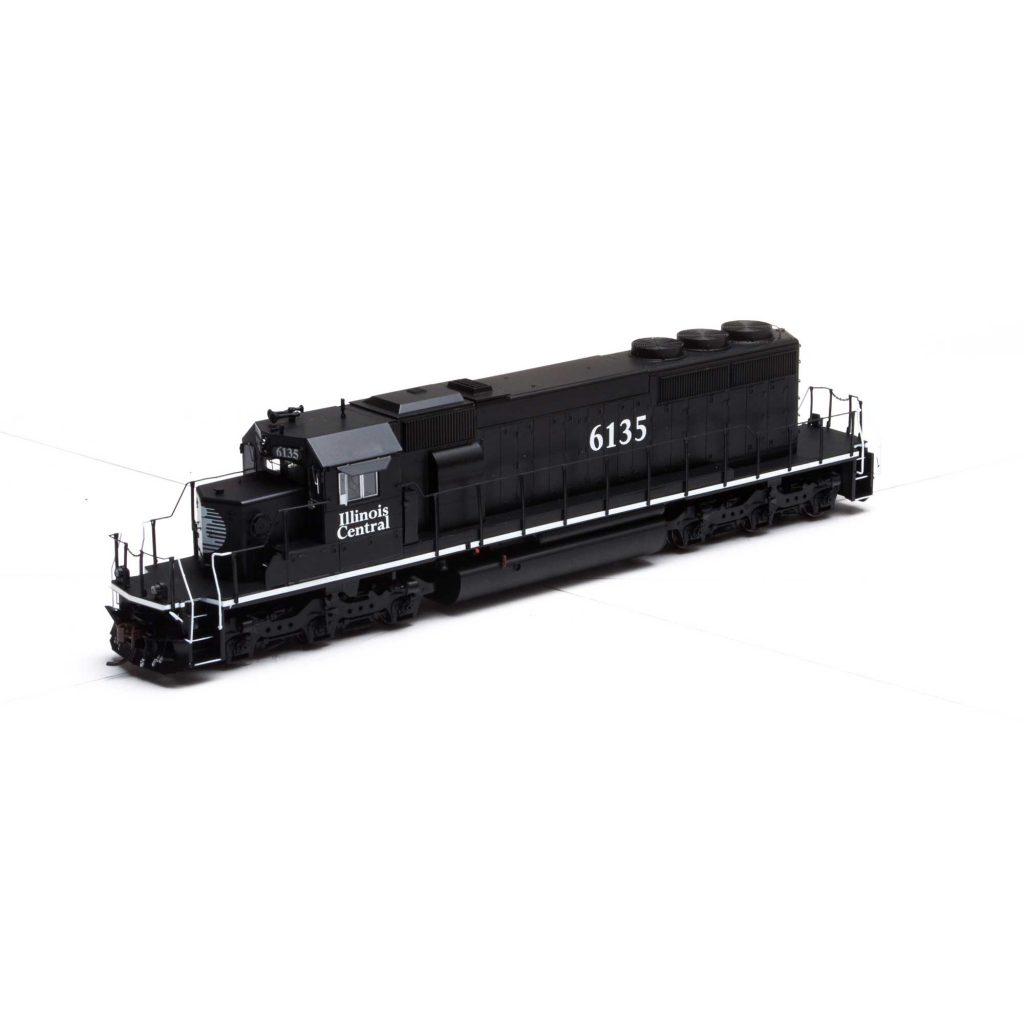 Athearn HO SD40-2 Illinois Central w/ DCC & Sound - Spring Creek Model Trains