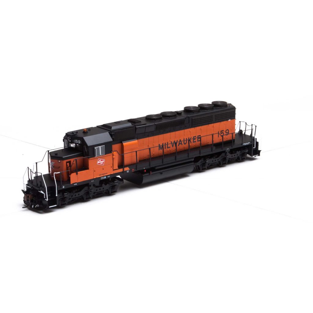 Athearn HO SD40-2 Milwaukee Road - Spring Creek Model Trains