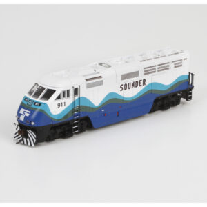 Athearn HO F59PHI Sounder - Spring Creek Model Trains