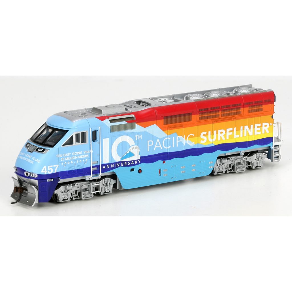 Athearn HO F59PHI Amtrak Surfliner 10th Anniversary - Spring Creek Model Trains