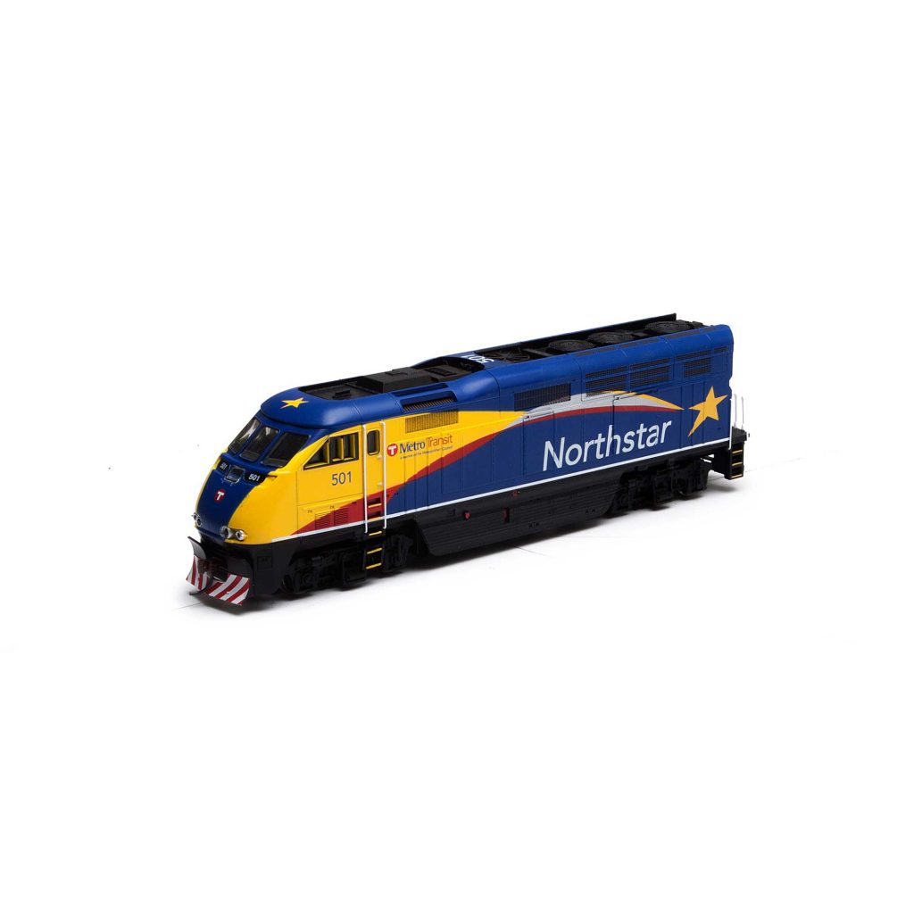 Athearn HO F59PHI Northstar - Spring Creek Model Trains