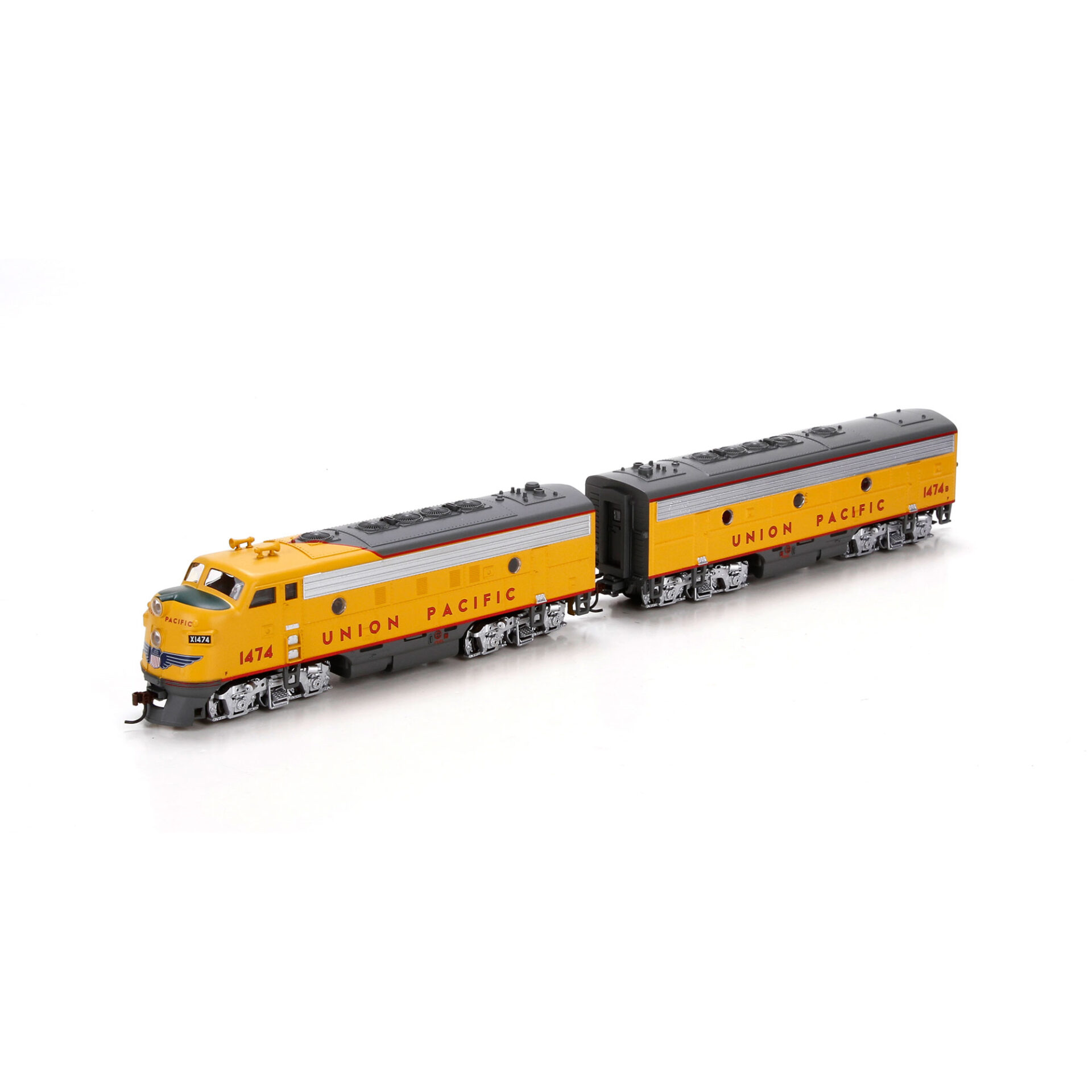Athearn HO F7A&B Union Pacific - Spring Creek Model Trains