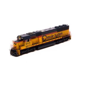 Athearn HO SD50 Chessie System "B&O" w/ DCC & Sound - Spring Creek ...
