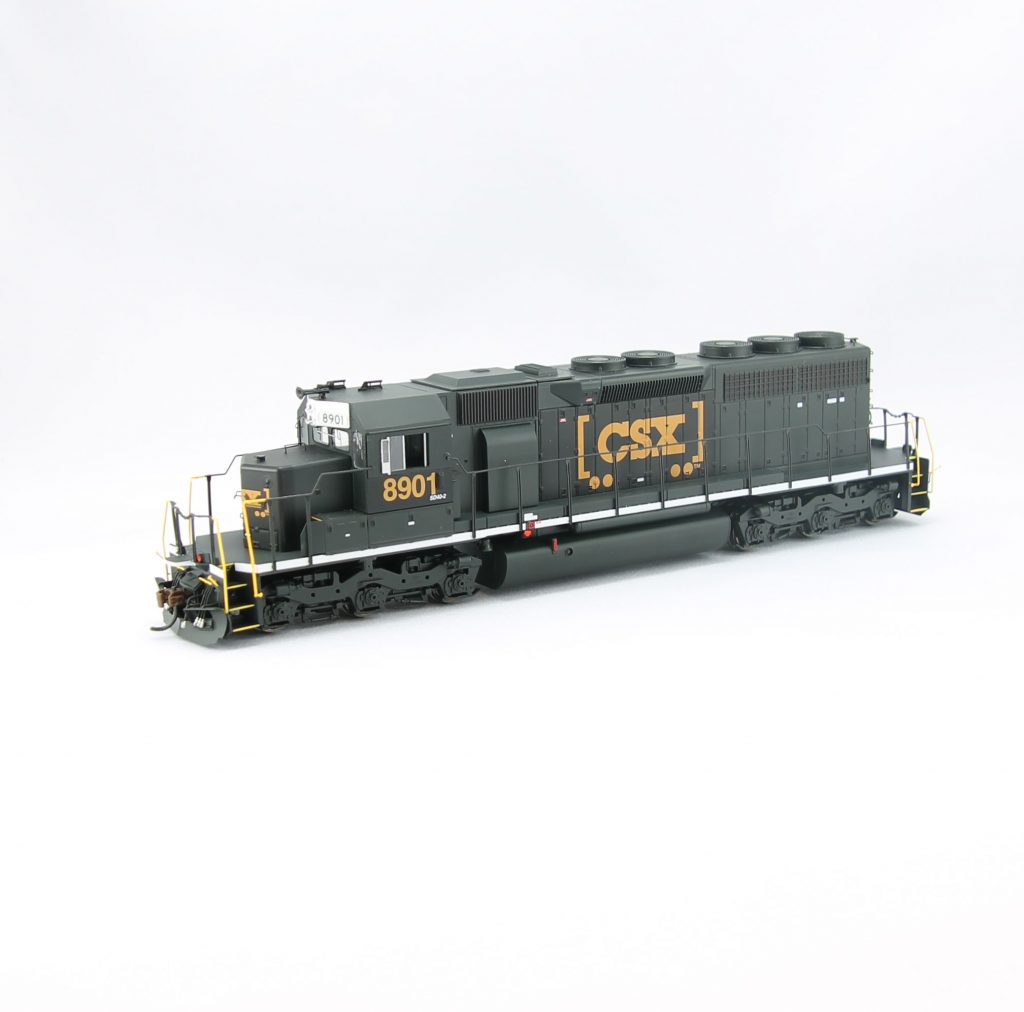 Athearn HO SD40 CSX "Black Boxcar Logo" - Spring Creek Model Trains