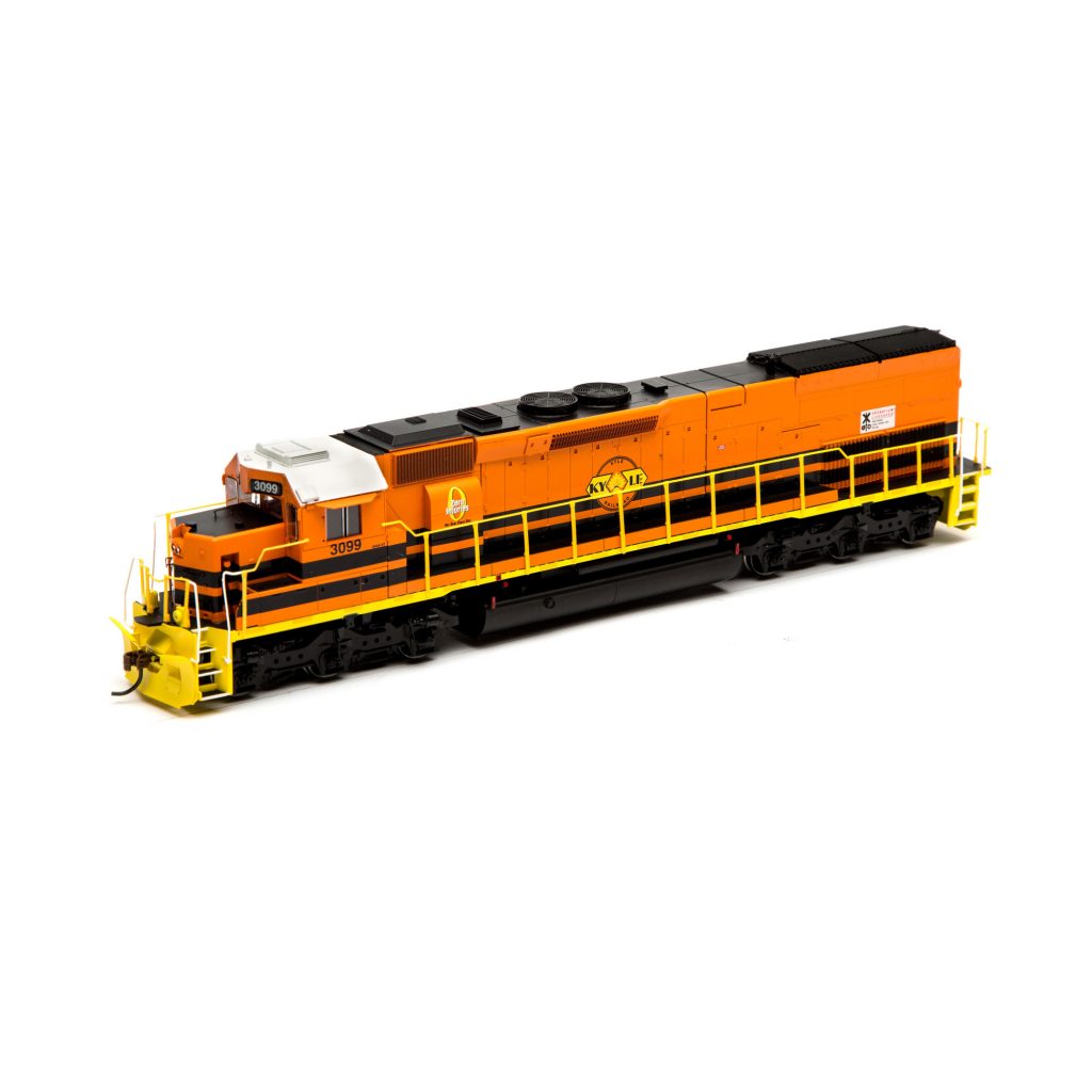 Athearn HO SD45T-2 G&W Kyle - Spring Creek Model Trains