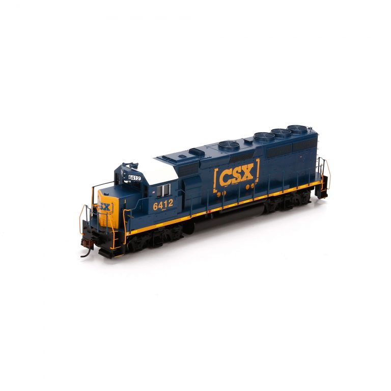 Athearn HO GP40-2 CSX "Boxcar" - Spring Creek Model Trains