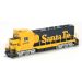 Athearn HO CF7 Santa Fe "Angled Cab" - Spring Creek Model Trains