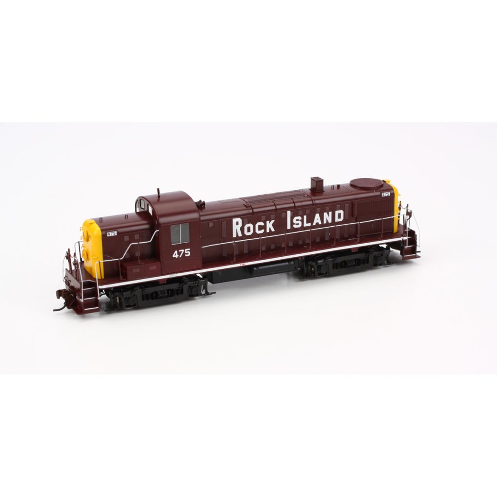 Athearn HO RS3 Rock Island "Maroon & Yellow" - Spring Creek Model Trains
