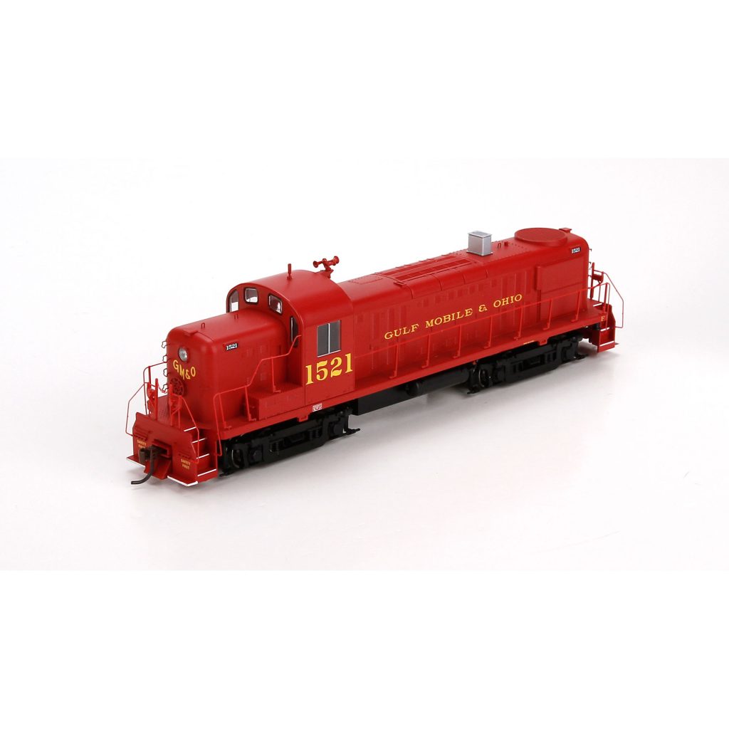 Athearn HO RS3 Gulf Mobile & Ohio - Spring Creek Model Trains
