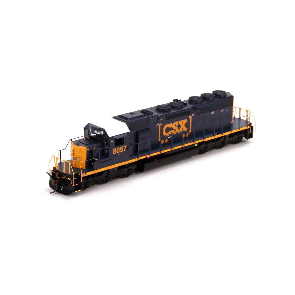 Athearn HO SD40-2 CSX "Boxcar" - Spring Creek Model Trains