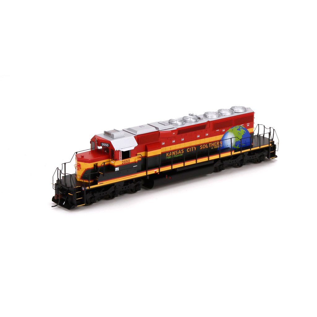 Athearn HO SD40-2 Kansas City Southern de Mexico - Spring Creek Model Trains