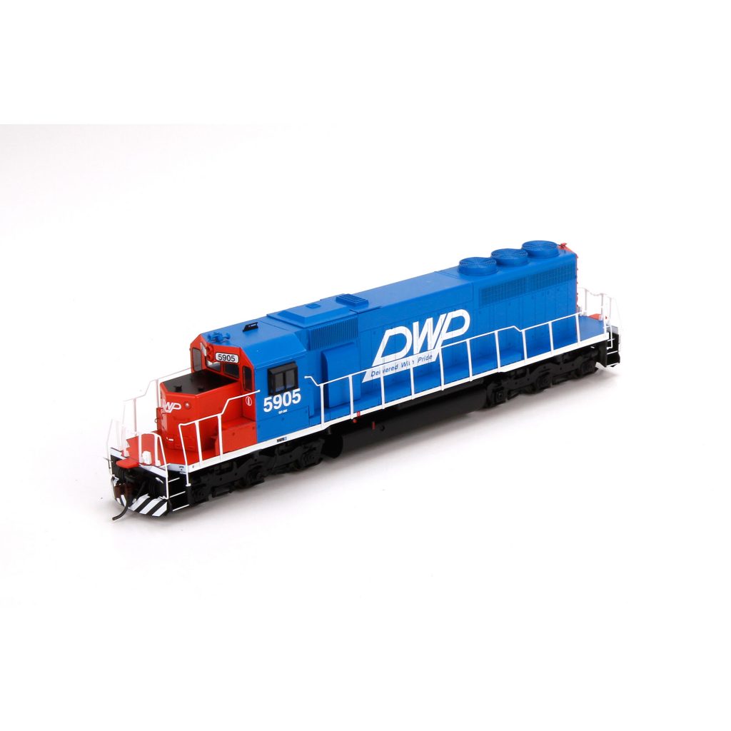 Athearn HO SD40 Duluth Winnipeg & Pacific w/ DCC & Sound - Spring Creek Model Trains