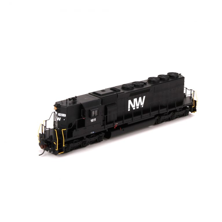Athearn HO SD40 Norfolk & Western "NW" - Spring Creek Model Trains