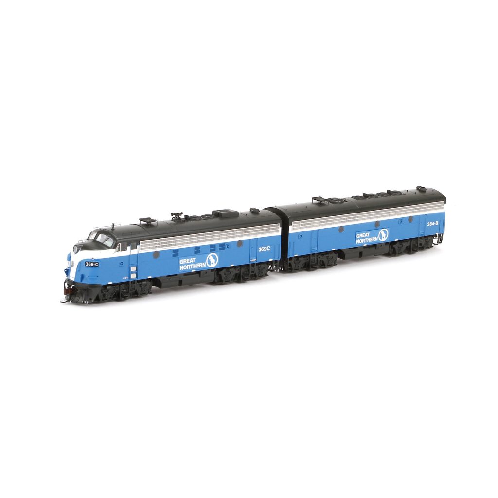 Athearn Genesis HO F7A&B Great Northern "Big Sky Blue" - Spring Creek Model Trains