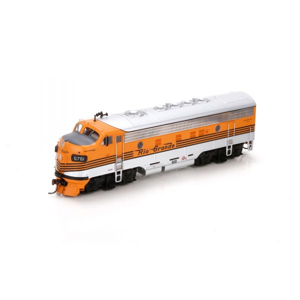 Athearn Genesis HO F7A Denver & Rio Grande - Spring Creek Model Trains