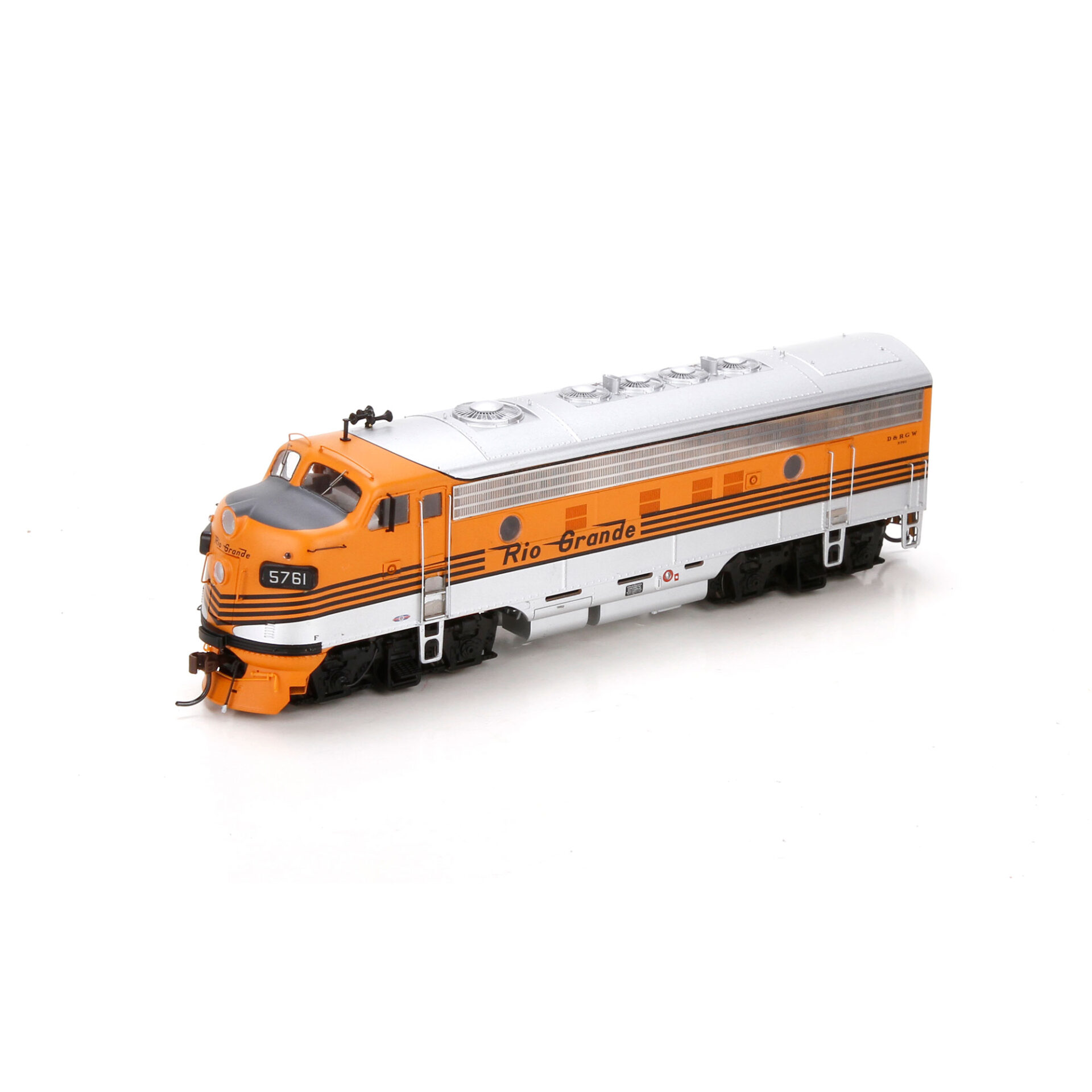 Athearn Genesis HO F7A Denver & Rio Grande - Spring Creek Model Trains
