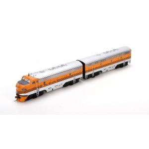 Athearn Genesis HO F7A&B Denver & Rio Grande - Spring Creek Model Trains