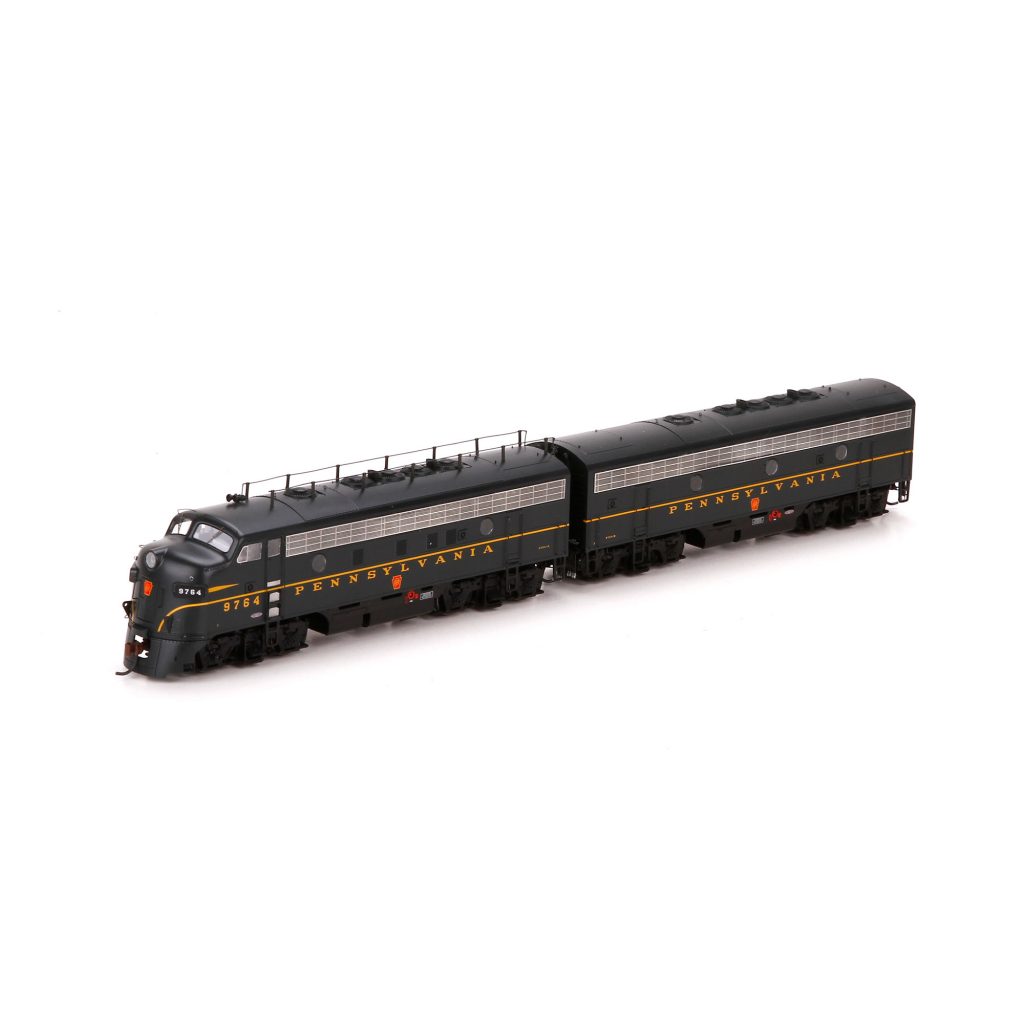 Athearn Genesis HO F7A&B Pennsylvania "Freight" w/ DCC & Sound - Spring Creek Model Trains