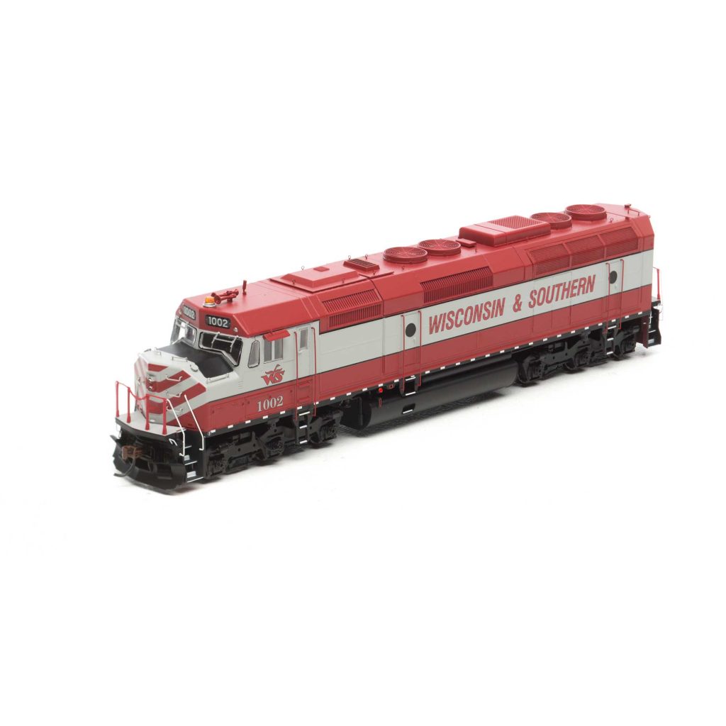 Athearn Genesis HO F45 Wisconsin Southern w/ DCC & Sound - Spring Creek ...