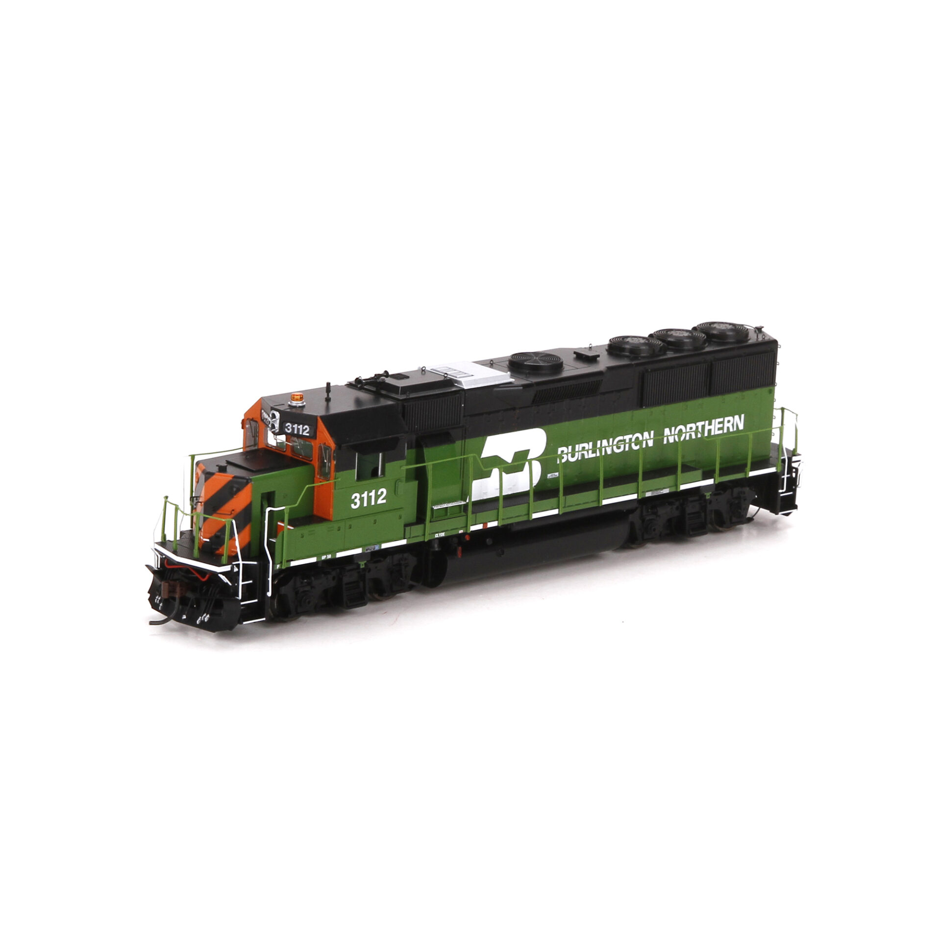 Athearn Genesis HO GP50 Burlington Northern "Tiger Stripe" - Spring ...