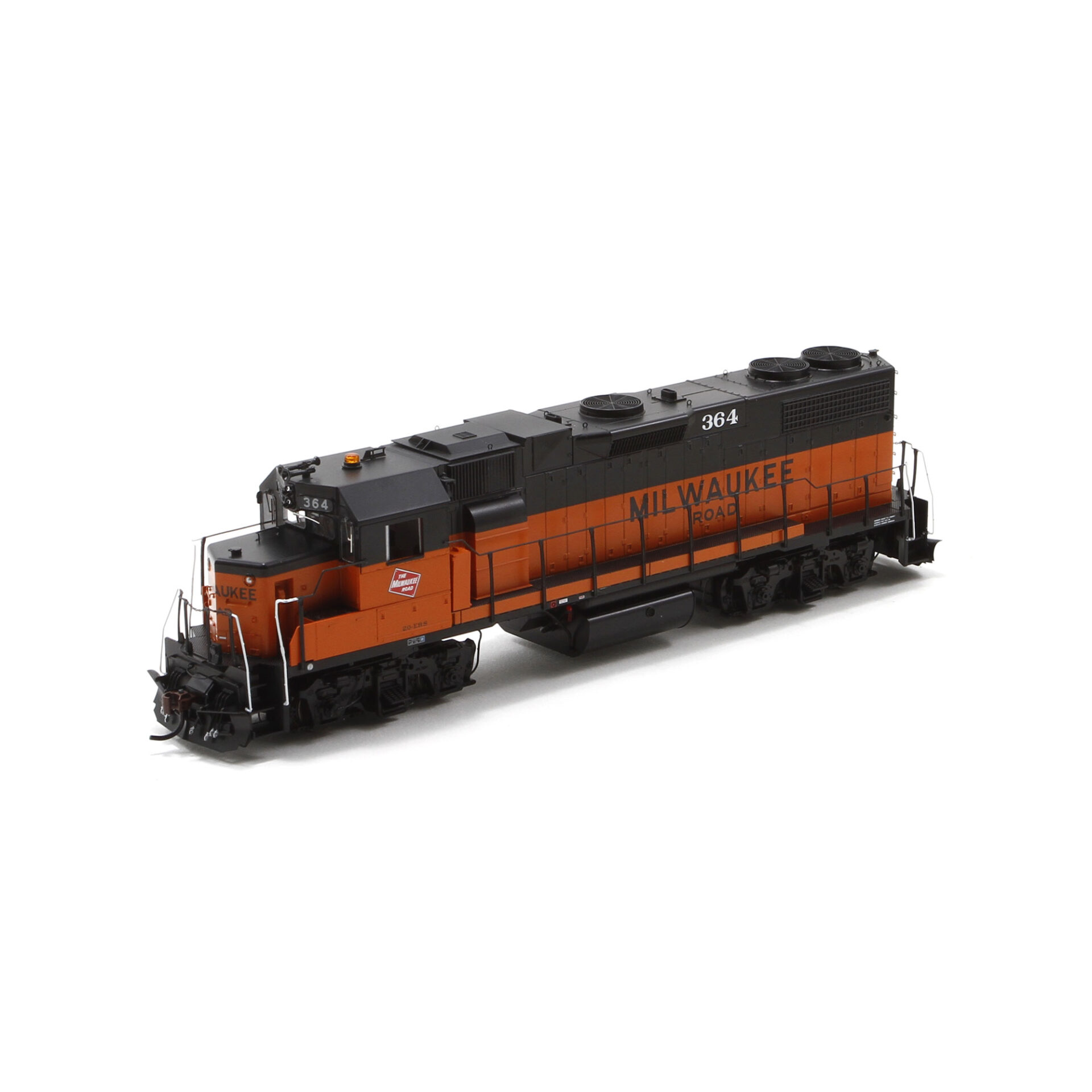 Athearn Genesis HO GP38-2 Milwaukee Road w/ DCC & Sound - Spring Creek Model Trains