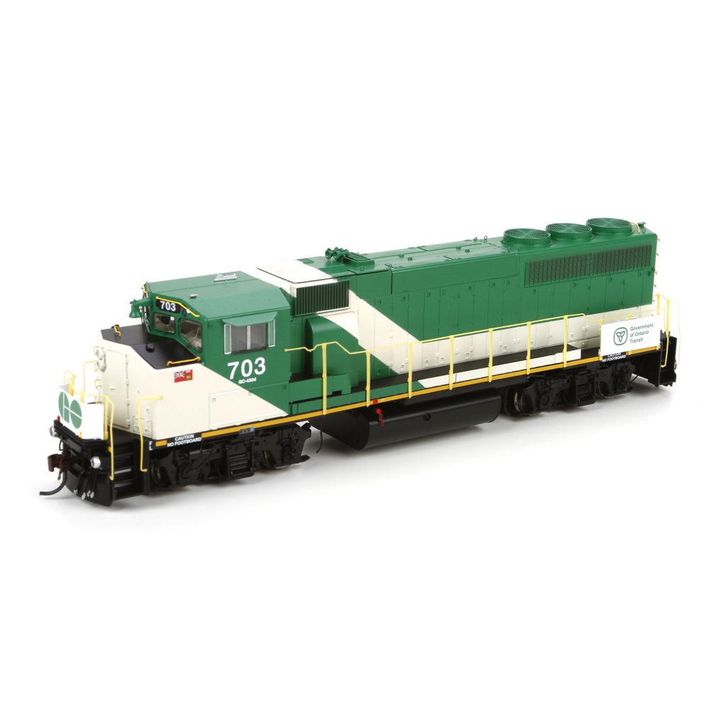 Athearn Genesis HO GP40-2W GO Trainsit w/ DCC & Sound - Spring Creek Model Trains