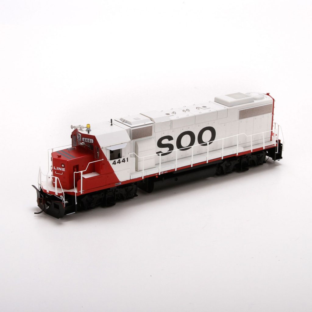 Athearn Genesis HO GP38-2 Soo Line w/ DCC & Sound - Spring Creek Model ...