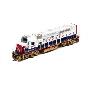 Athearn Genesis HO GP40P-2 Southern Pacific "Bicentennial" - Spring Creek Model Trains