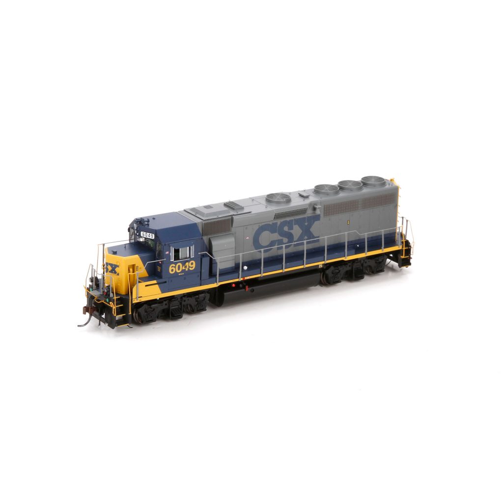 Athearn Genesis HO GP40-2 CSX "YN2" w/ DCC & Sound - Spring Creek Model Trains