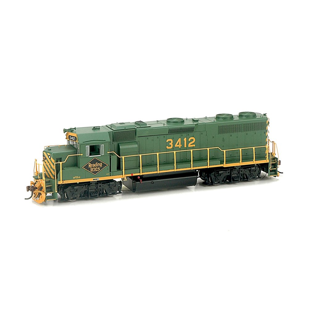Athearn Genesis HO GP39-2 Reading - Spring Creek Model Trains