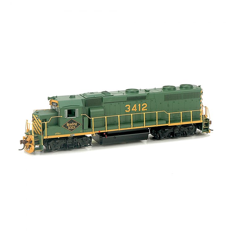 Athearn Genesis HO GP39-2 Reading - Spring Creek Model Trains