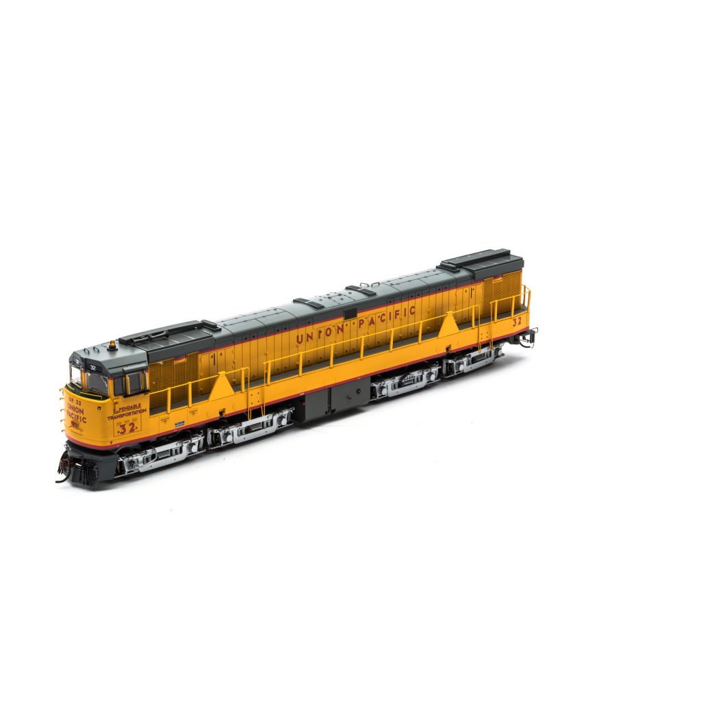 Athearn Genesis HO U50D Union Pacific "We Can Handle It" w/ DCC & Sound ...