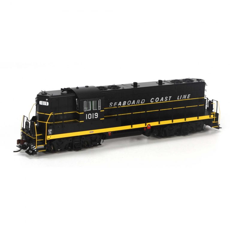 Athearn Genesis HO GP9 Seaboard Coast Line w/ DCC & Sound - Spring Creek Model Trains