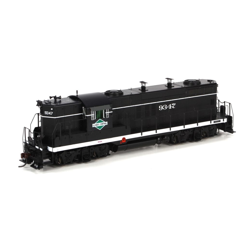 Athearn Genesis HO GP9 Illinois Central - Spring Creek Model Trains