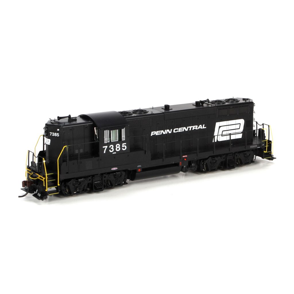 Athearn Genesis HO GP9 Penn Central w/ DCC & Sound - Spring Creek Model ...