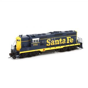 Athearn Genesis HO GP9 Santa Fe "Pinstripe" w/ DCC & Sound - Spring Creek Model Trains