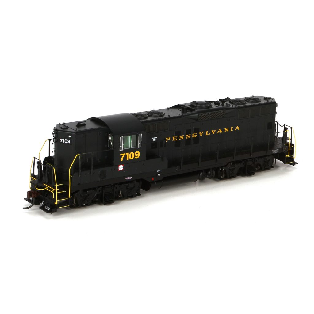 Athearn Genesis HO GP9 Pennsylvania w/ DCC & Sound - Spring Creek Model ...
