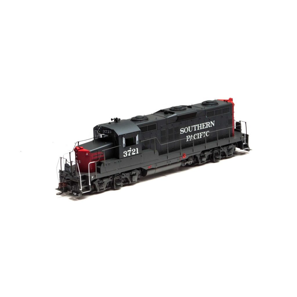 Athearn Genesis HO GP9 Southern Pacific "Low Nose" - Spring Creek Model ...