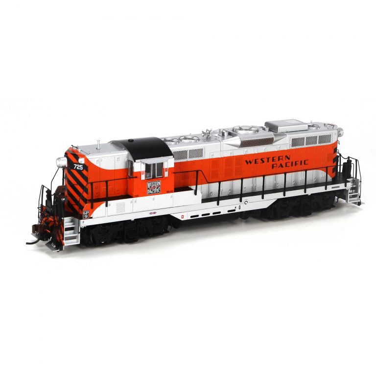 Athearn Genesis HO GP9 Western Pacific "Zephyr Scheme" w/ DCC & Sound - Spring Creek Model Trains