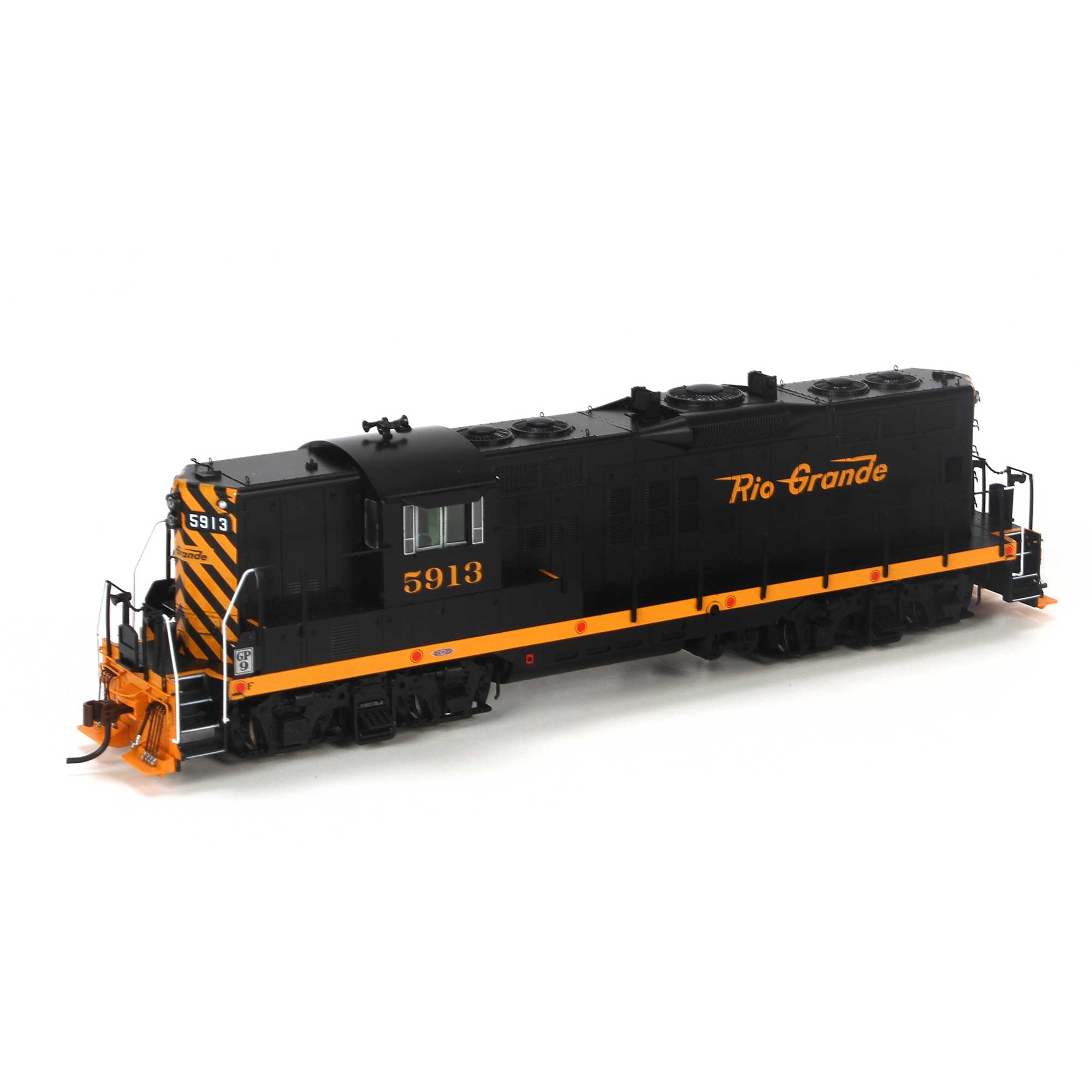 Athearn Genesis HO GP9 Denver & Rio Grande "Small Lettering" w/ DCC ...