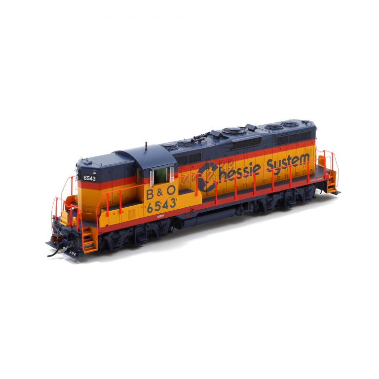 Athearn Genesis HO GP9 Chessie System "B&O" w/ DCC & Sound - Spring Creek Model Trains