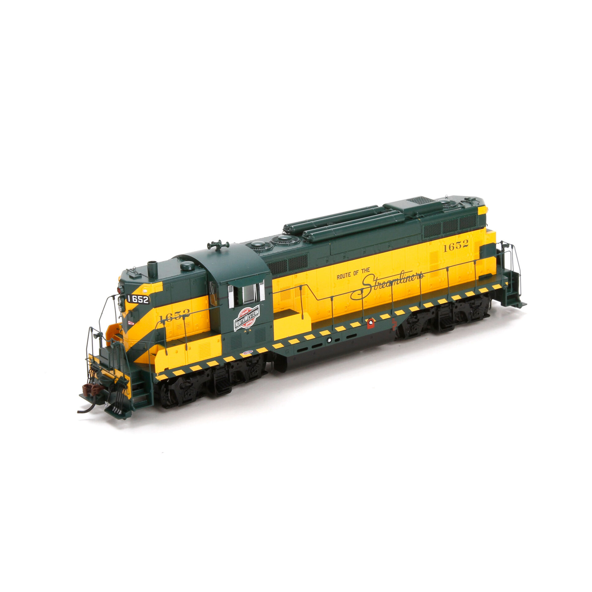 Athearn Genesis HO GP7 Chicago & Northwestern "Original" w/ DCC & Sound - Spring Creek Model Trains