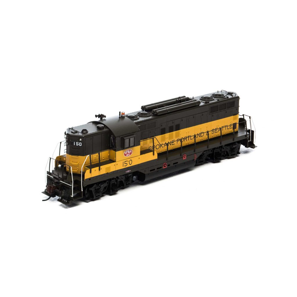 Athearn Genesis HO GP9 Spokane Portland & Seattle w/ DCC & Sound ...