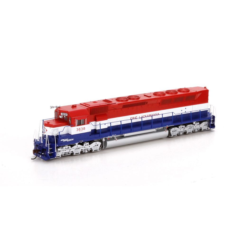 Athearn Genesis HO SDP45 Erie Lackawanna "Bicentennial" w/ DCC & Sound - Spring Creek Model Trains