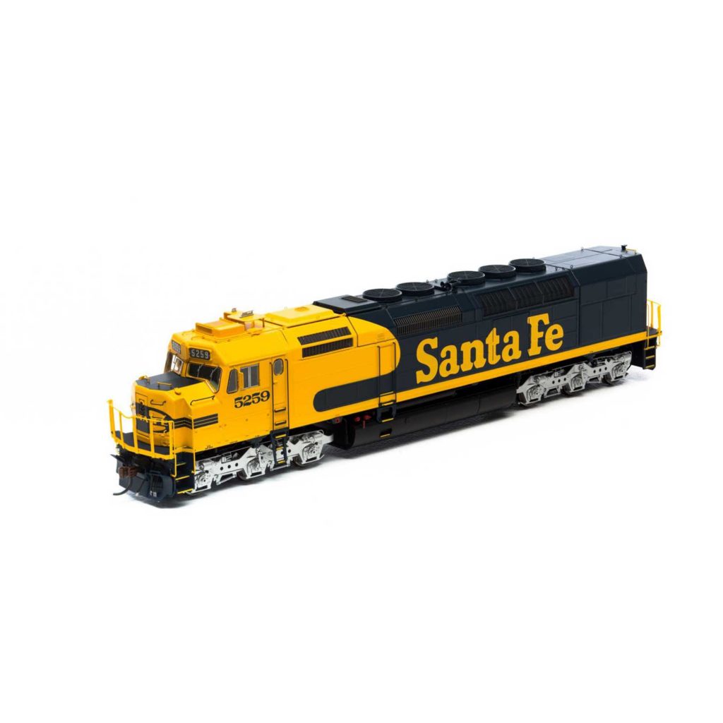 Athearn Genesis HO SDP40F Santa Fe - Spring Creek Model Trains