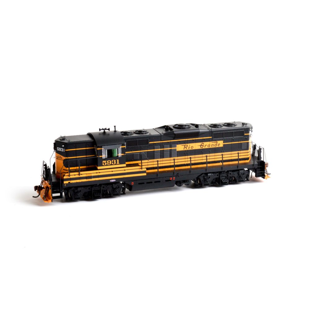 Athearn Genesis HO GP9 Denver & Rio Grande w/ DCC & Sound - Spring Creek Model Trains