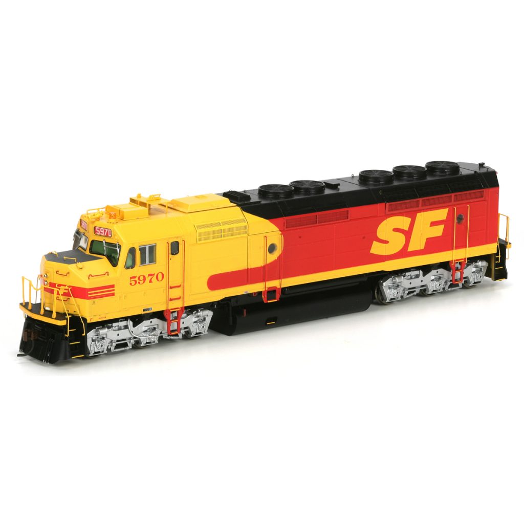 Athearn Genesis HO F45 Santa Fe "Kodachrome" - Spring Creek Model Trains