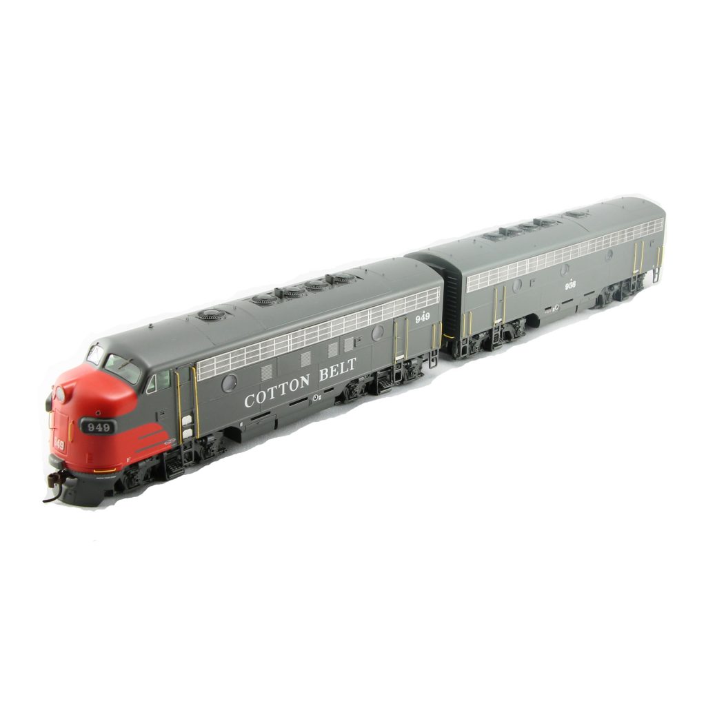Athearn Genesis HO F7A&B Cotton Belt w/ DCC & Sound - Spring Creek Model Trains