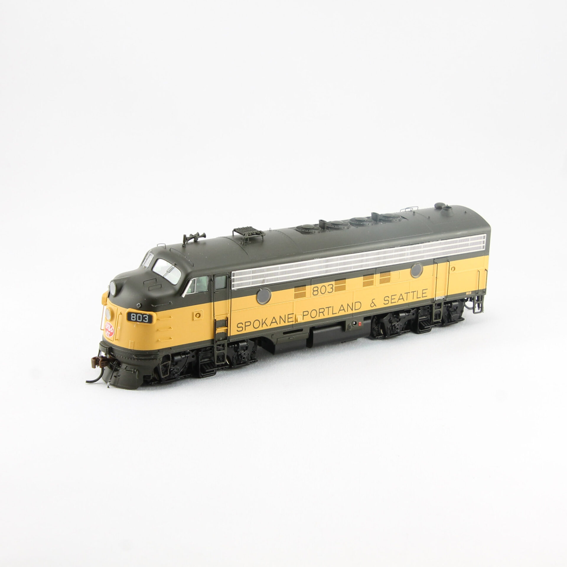 Athearn Genesis HO F7A Spokane Portland & Seattle "Passenger" w/ DCC & Sound - Spring Creek ...