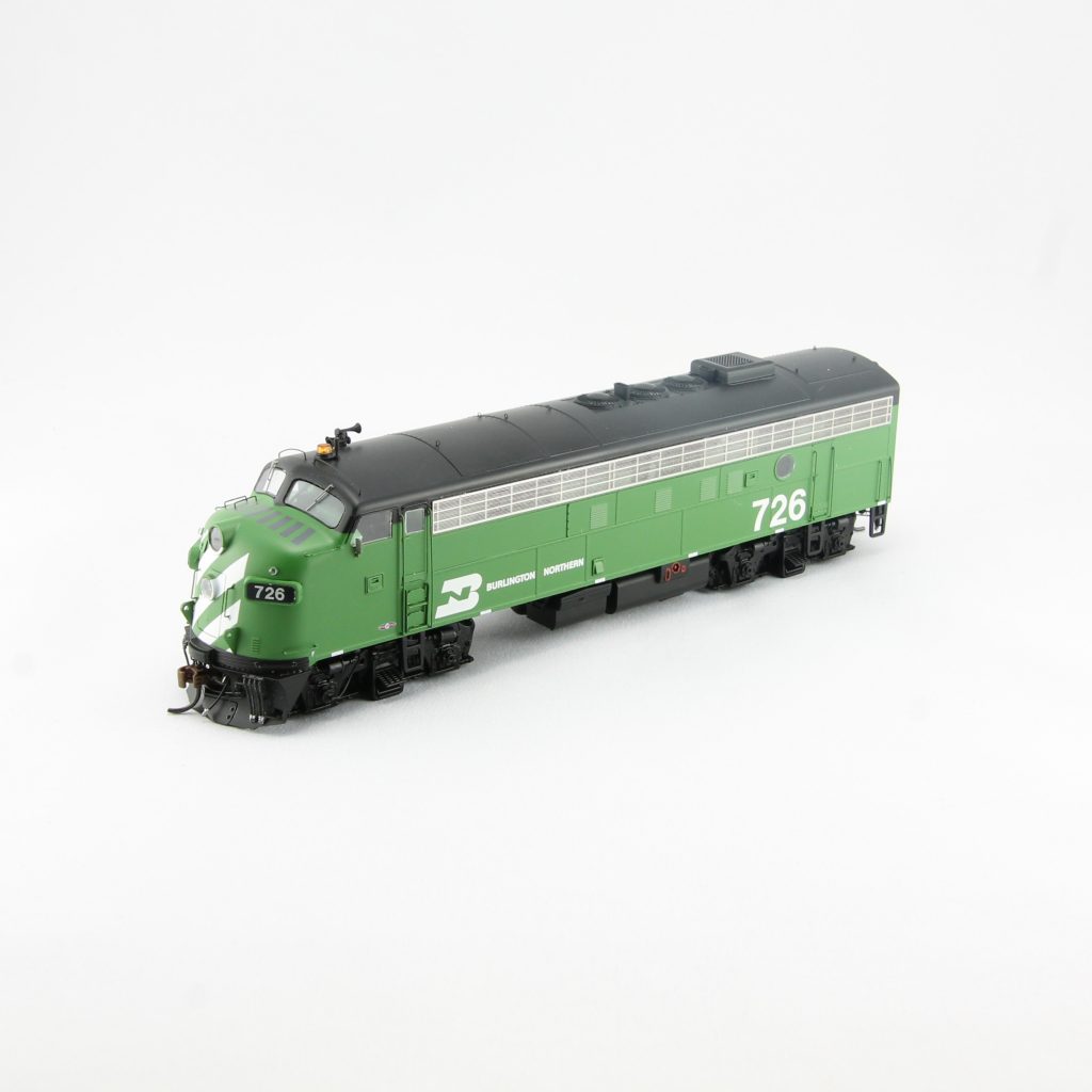 Athearn Genesis HO FP7A Burlington Northern "Freight" - Spring Creek ...